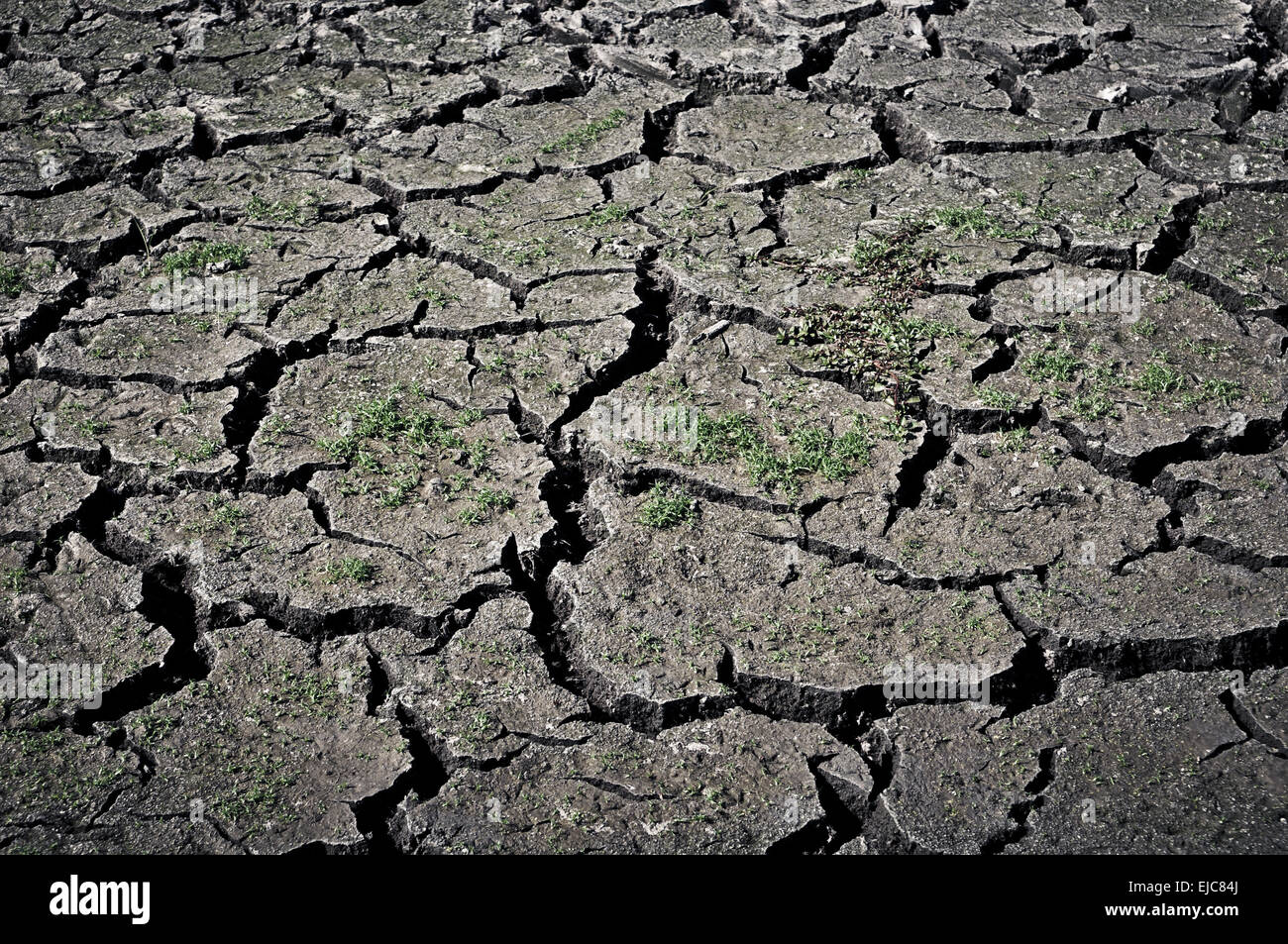 Cracked Ground Background Stock Photo - Alamy
