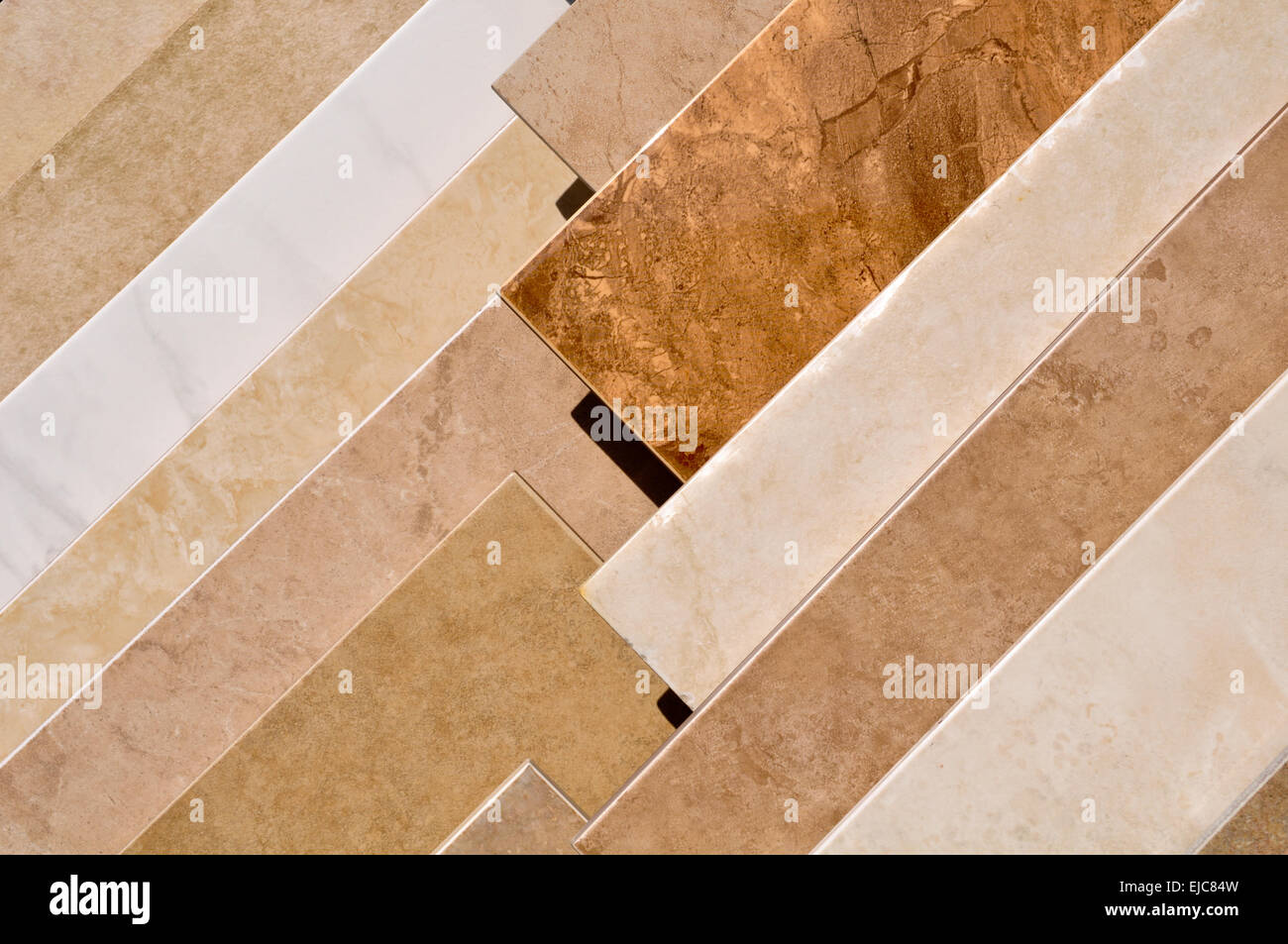 Tile Floor Samples Stock Photo - Alamy