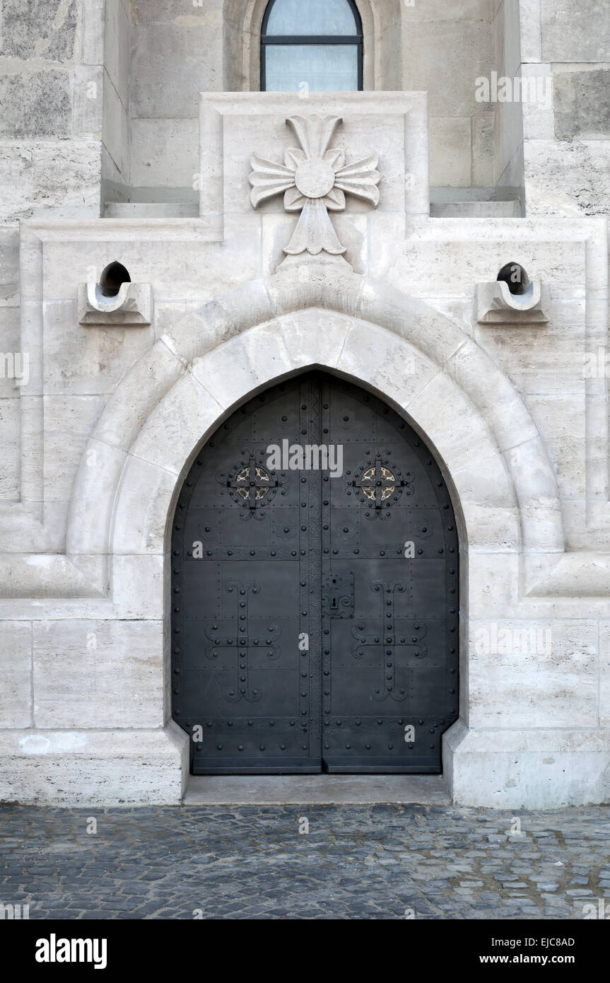 Door doorway entrance medieval ancient historic heritage building hi ...