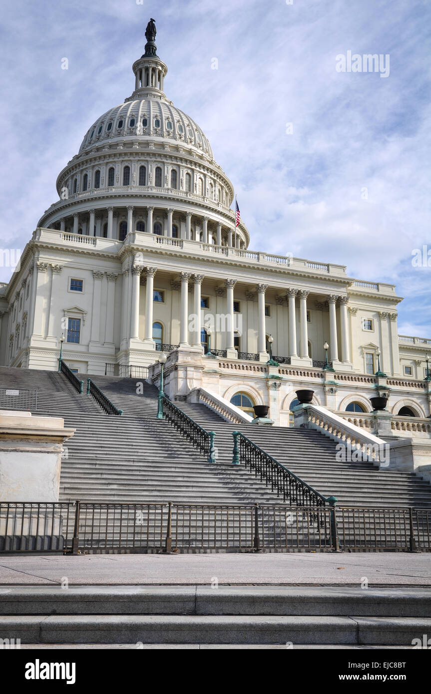 Capitol Hill Building in Washington DC Stock Photo - Alamy