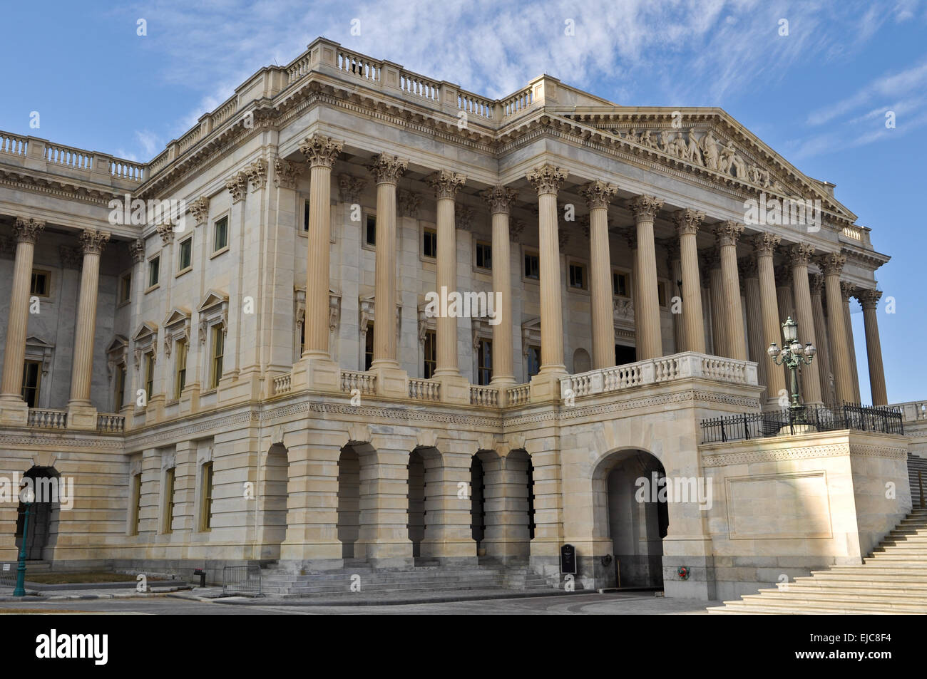 Capitol Hill Building in Washington DC Stock Photo - Alamy