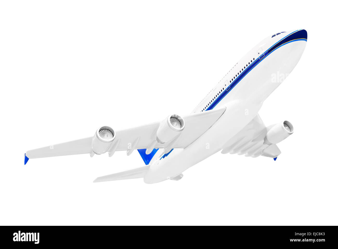 Model of plane Stock Photo - Alamy