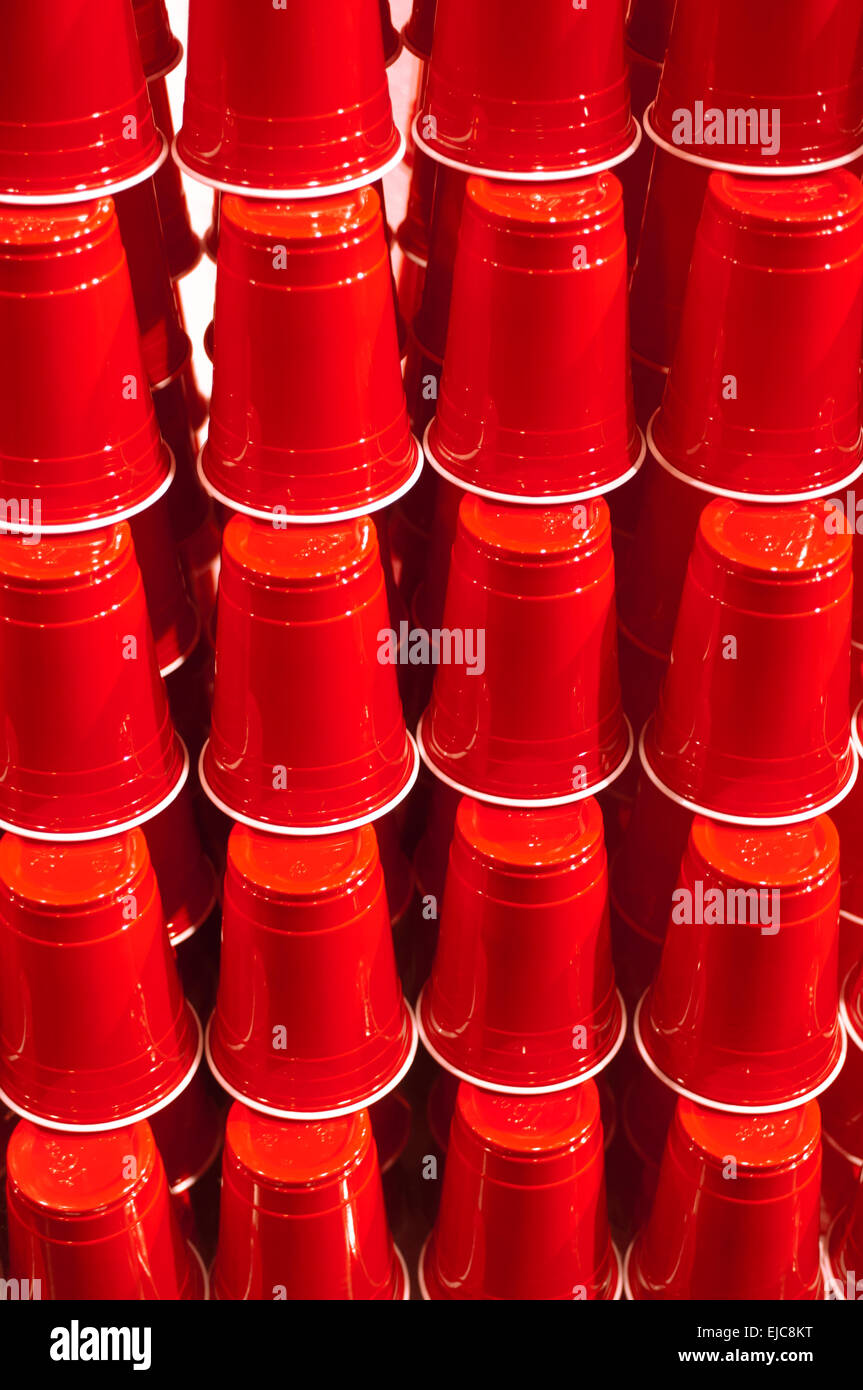 Red solo cup top hi-res stock photography and images - Alamy
