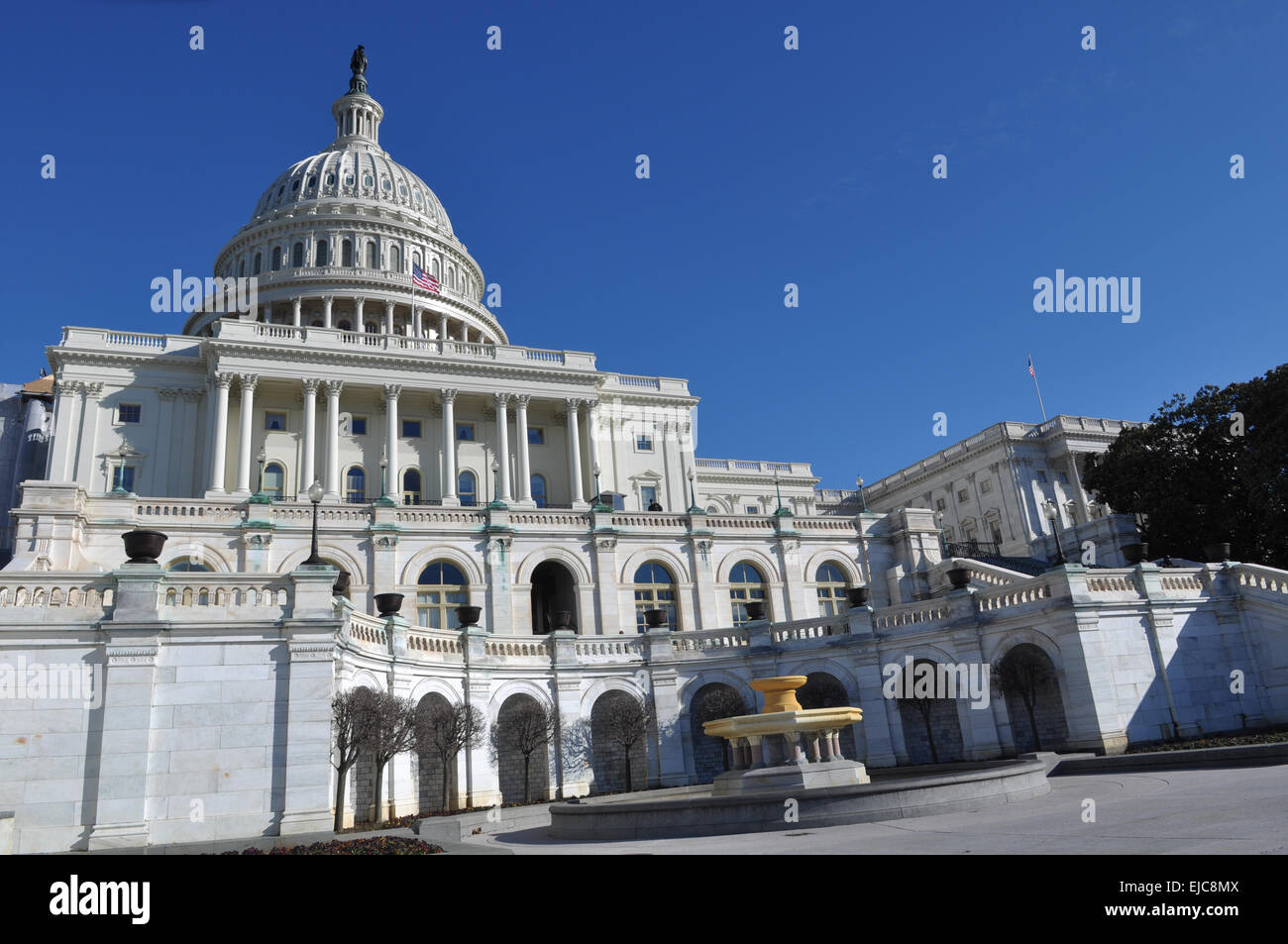 Capitol Hill Building in Washington DC Stock Photo - Alamy