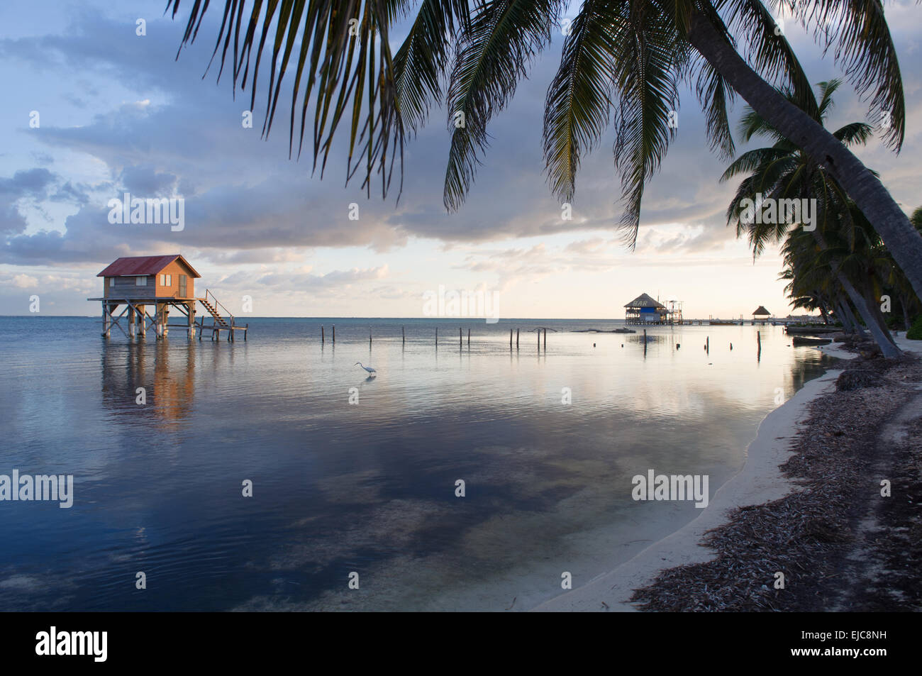 House on the Ocean Stock Photo - Alamy