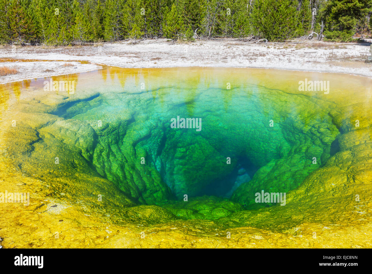 Morning Glory Pool Stock Photo - Alamy