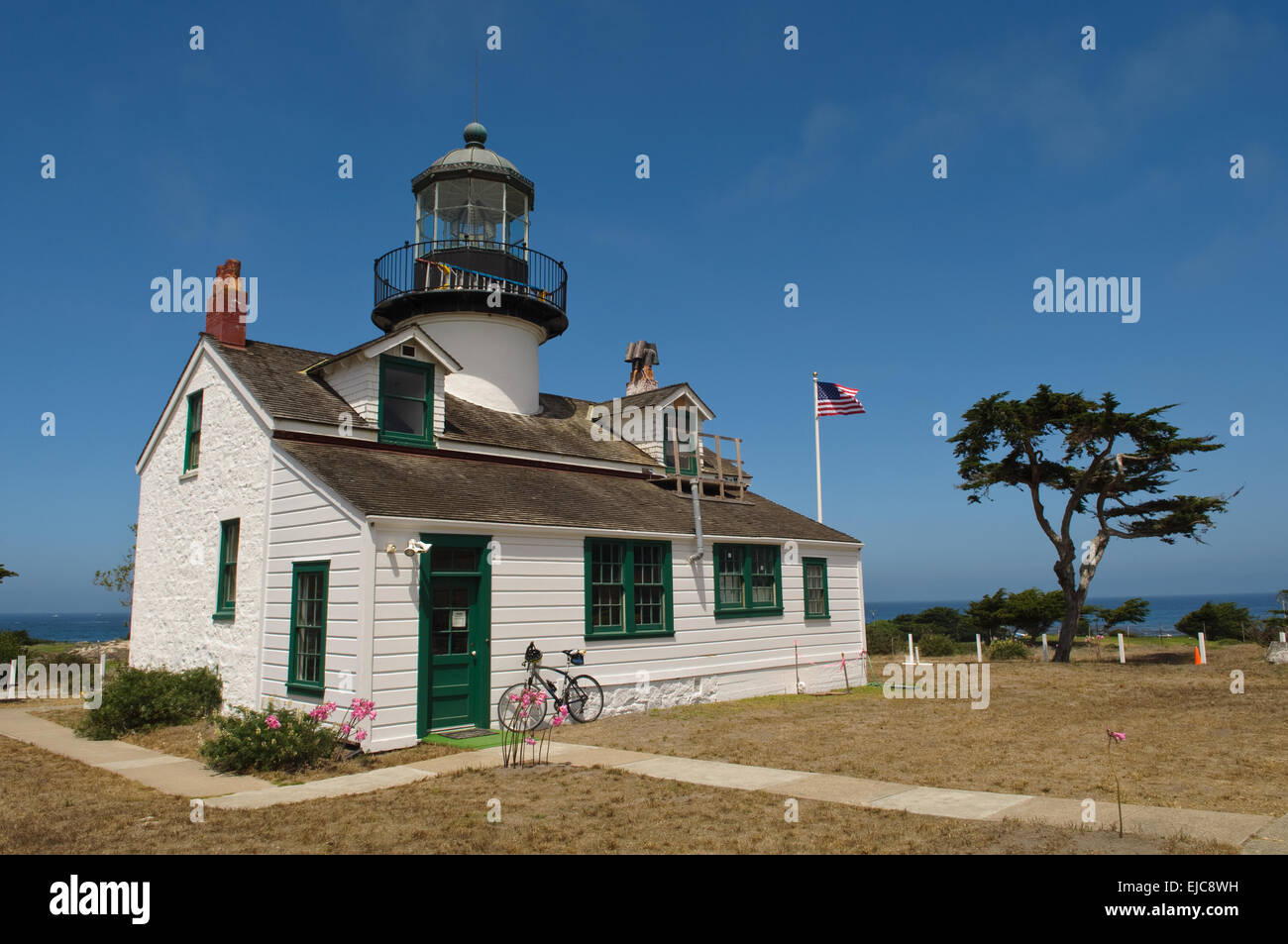Pinos lighthouse hi-res stock photography and images - Alamy