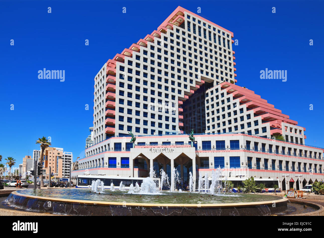 Israel tel aviv opera tower hi-res stock photography and images - Alamy