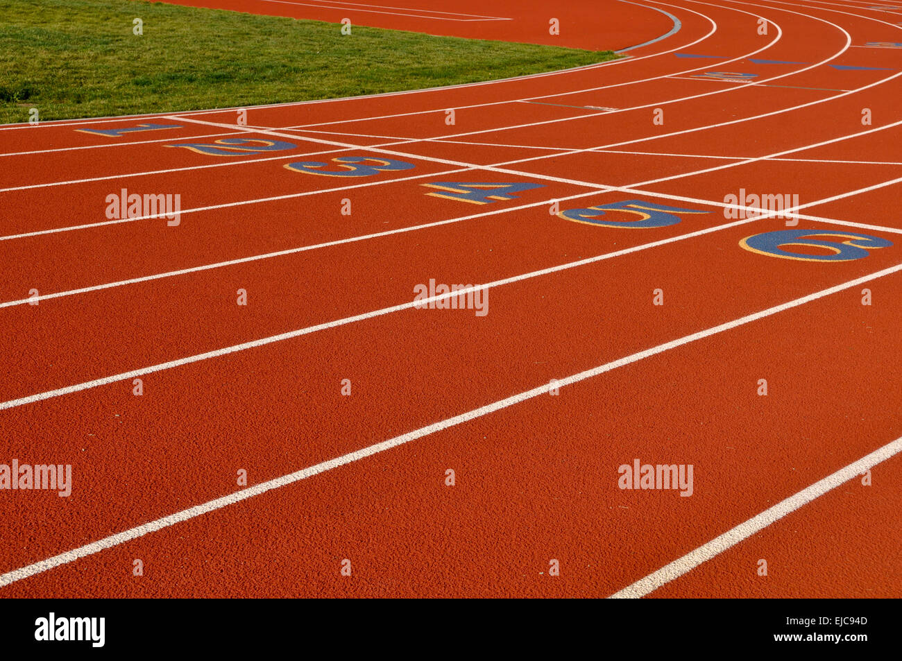 Running Track Background Stock Photo - Alamy