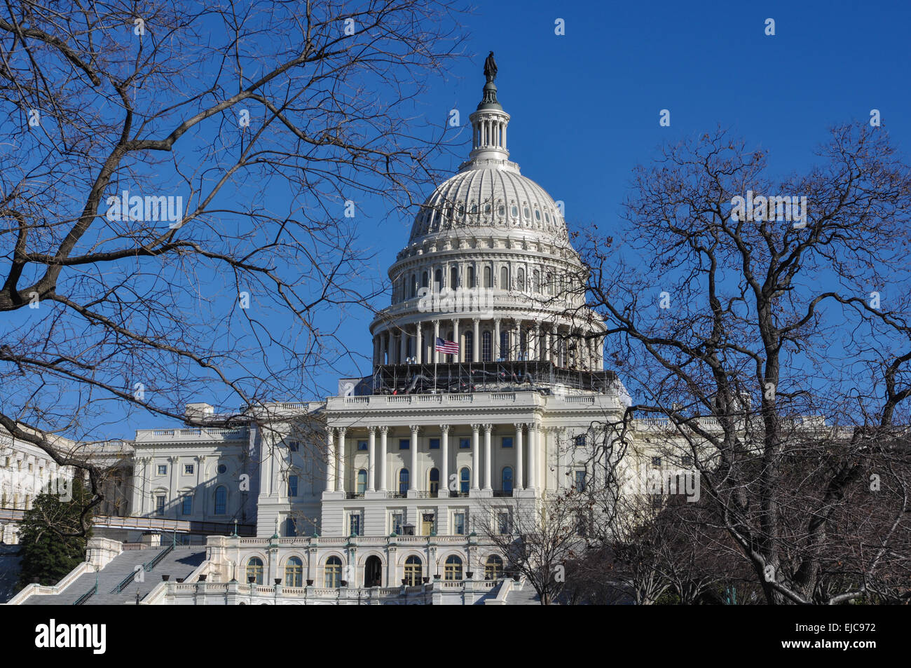 Dc in winter hi-res stock photography and images - Alamy