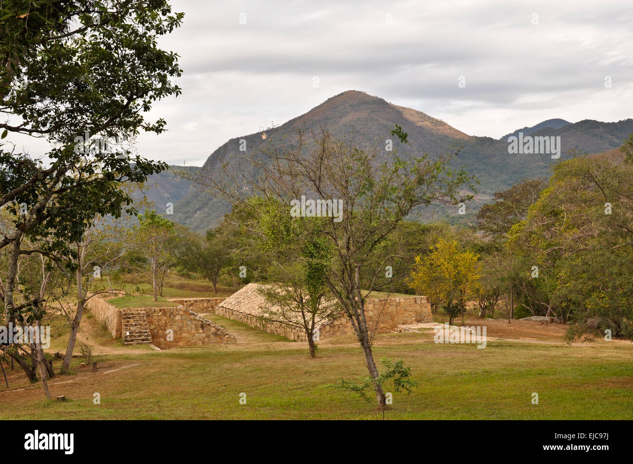Acapulco Mexico Archaeological Site Stock Photo - Alamy