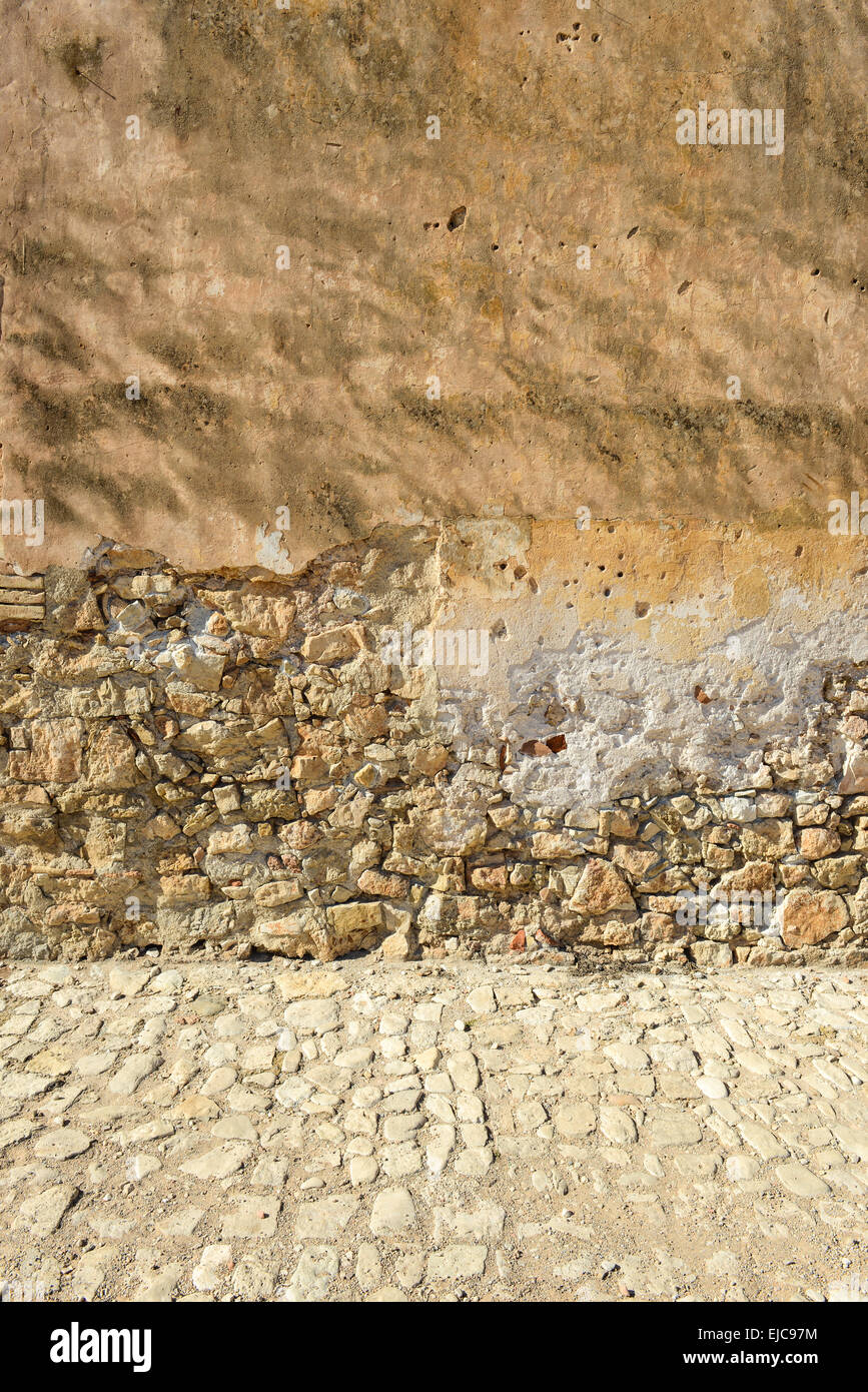 Old Stone Wall Background Stock Photo - Alamy