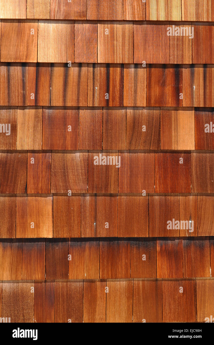 Rows of shingles hi-res stock photography and images - Alamy