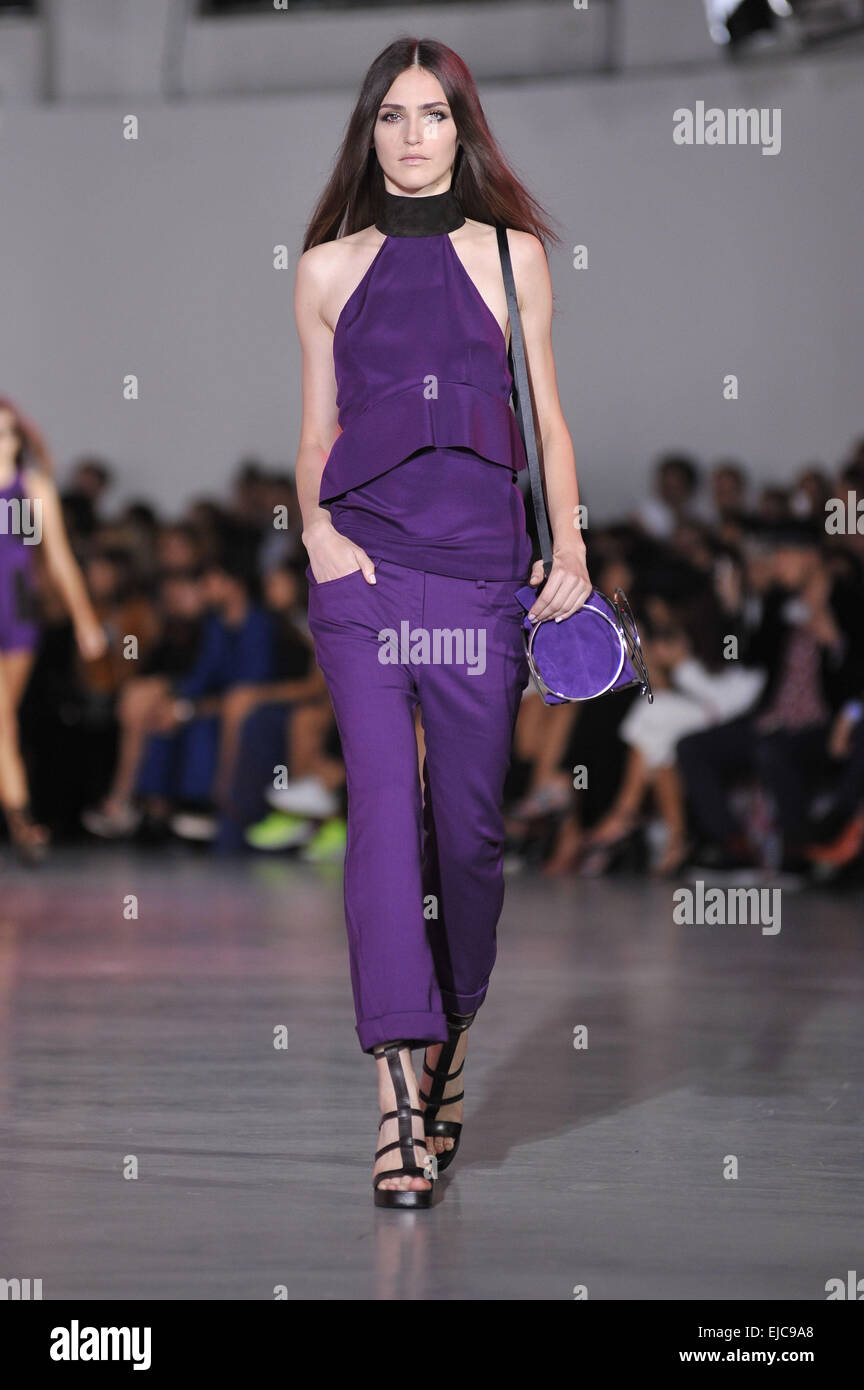 Milan Fashion Week Spring/Summer 2015 - Costume National - Catwalk ...