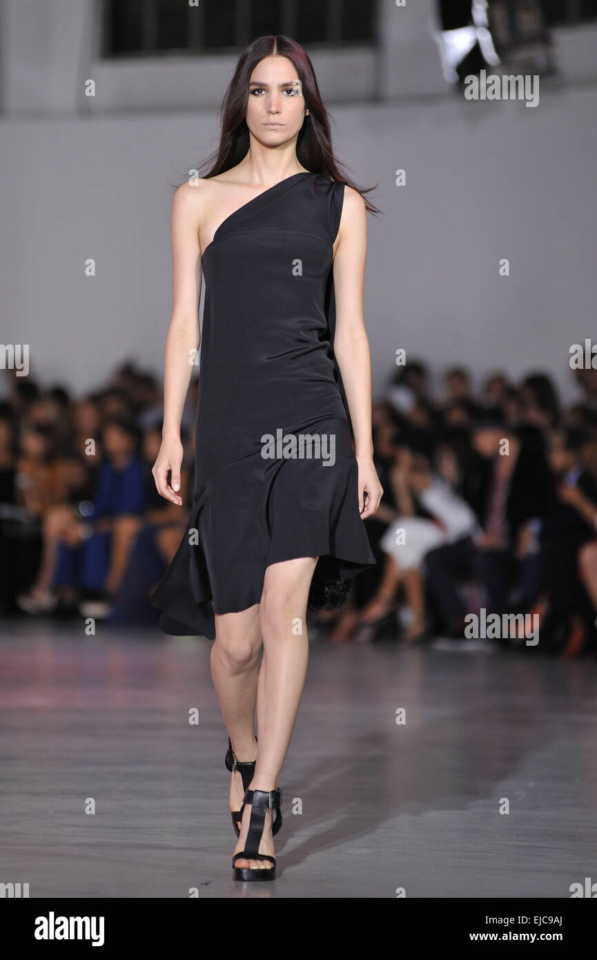 Milan Fashion Week Spring/Summer 2015 - Costume National - Catwalk ...