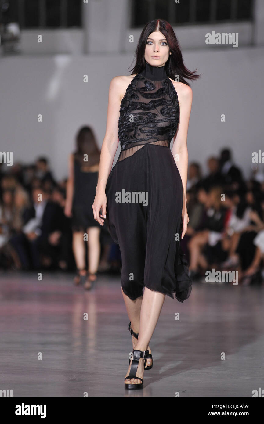 Milan Fashion Week Spring/Summer 2015 - Costume National - Catwalk ...