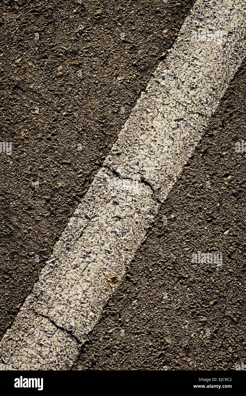 Asphalt road texture white stripe hi-res stock photography and images ...
