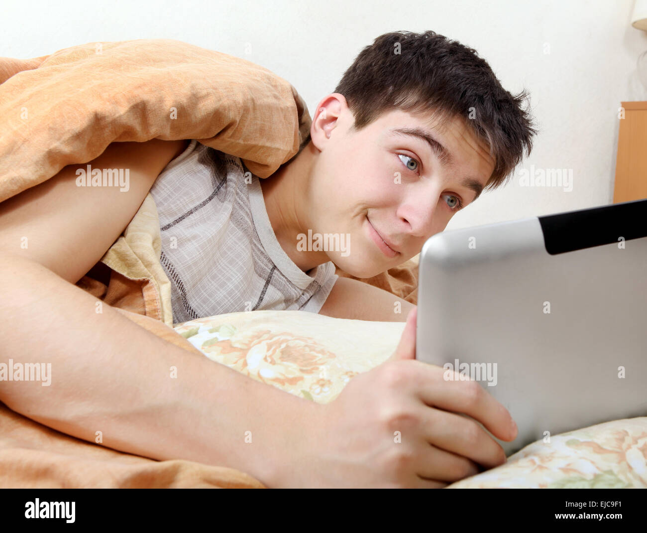 Sad tablet hi-res stock photography and images - Alamy