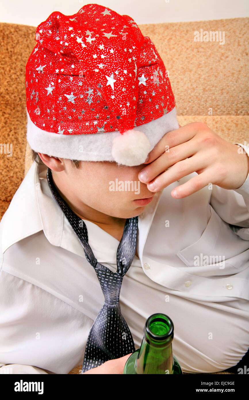 Drunken teen hi-res stock photography and images - Alamy