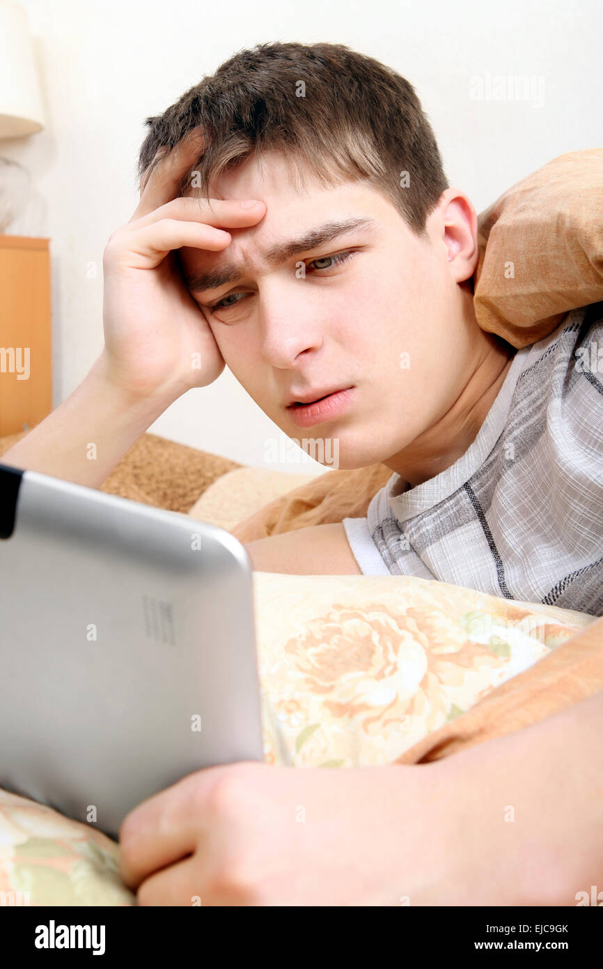 Annoyed teen room hi-res stock photography and images - Alamy