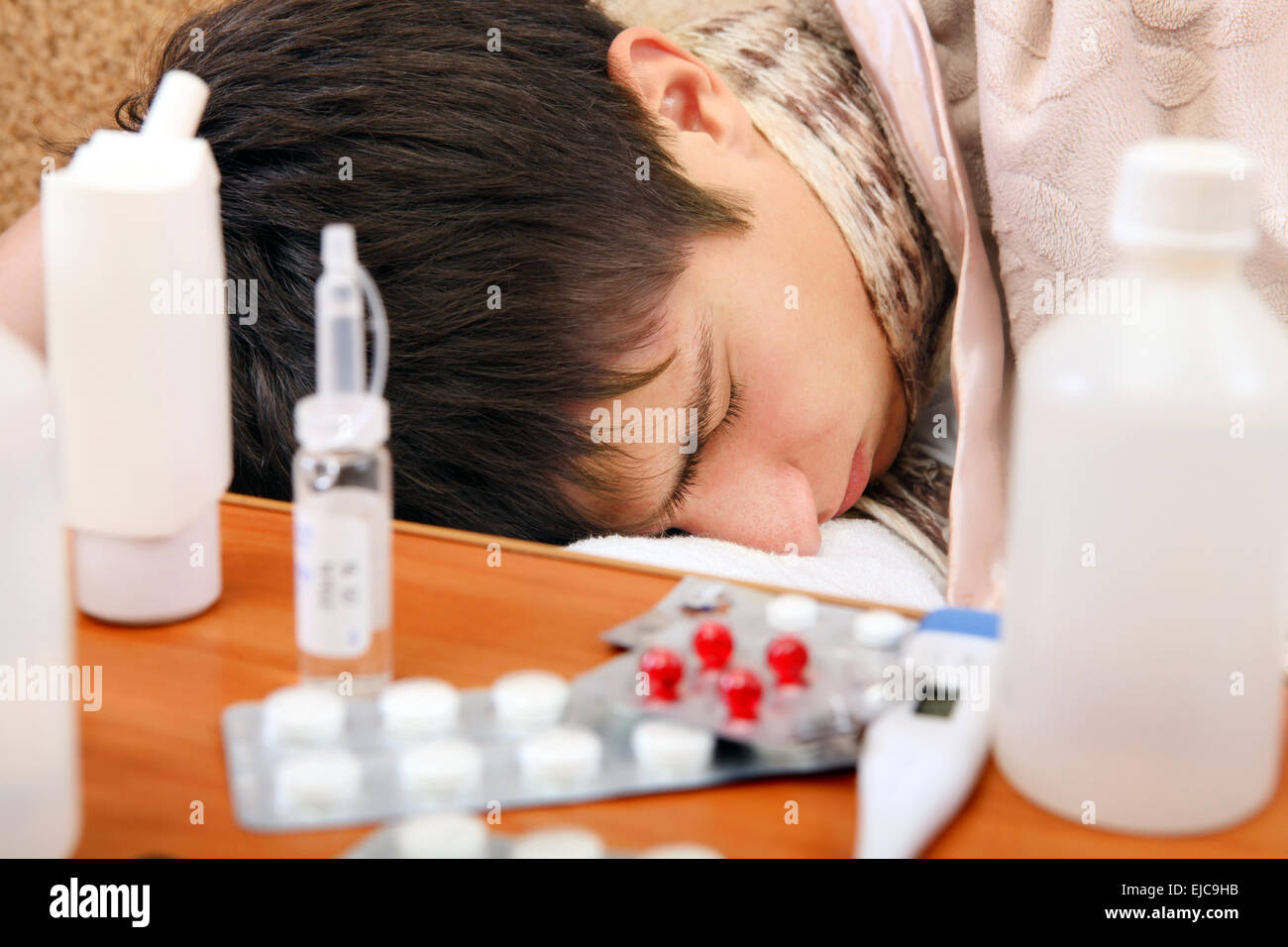 Sleeping sickness hi-res stock photography and images - Alamy