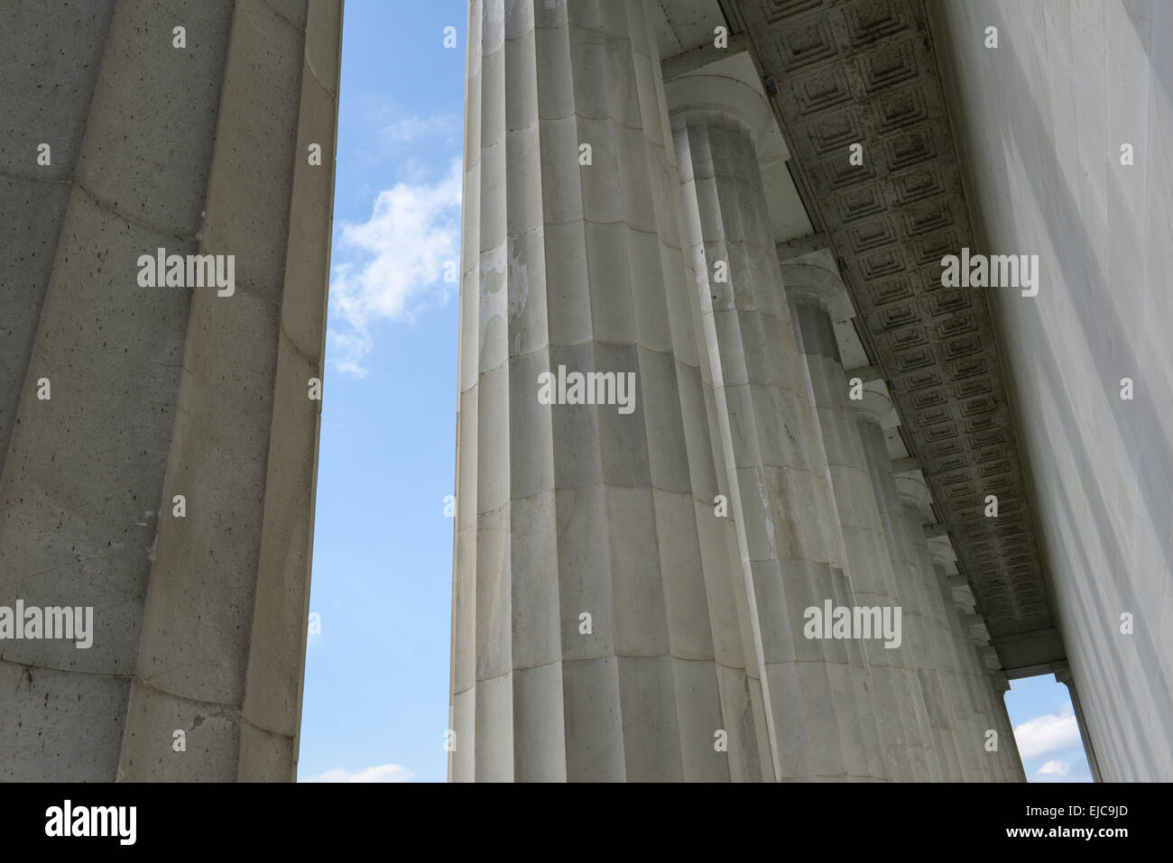 Stone Pillars Columns Stock Photo - Alamy