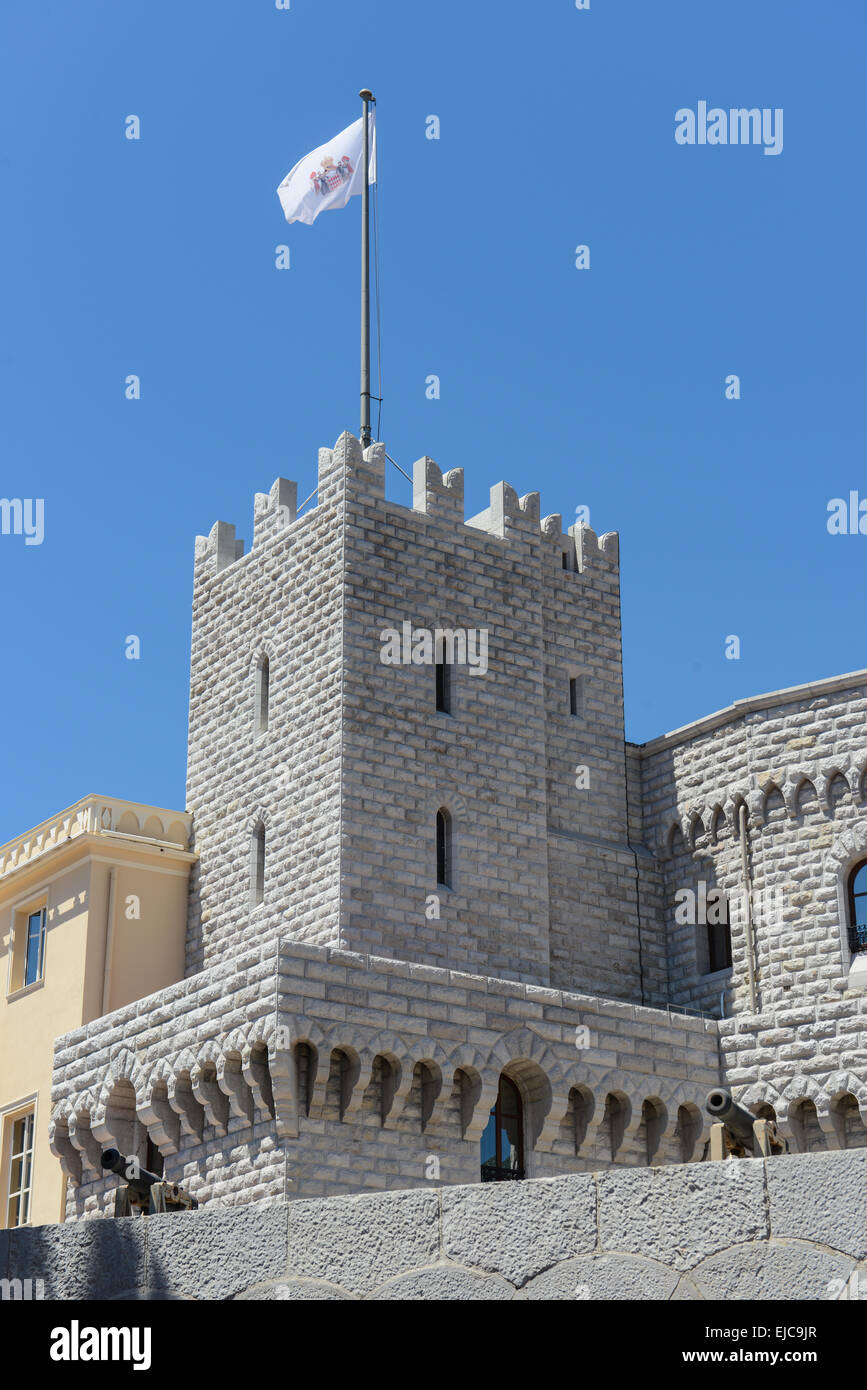 Monte Carlo Monaco Castle Stock Photo - Alamy