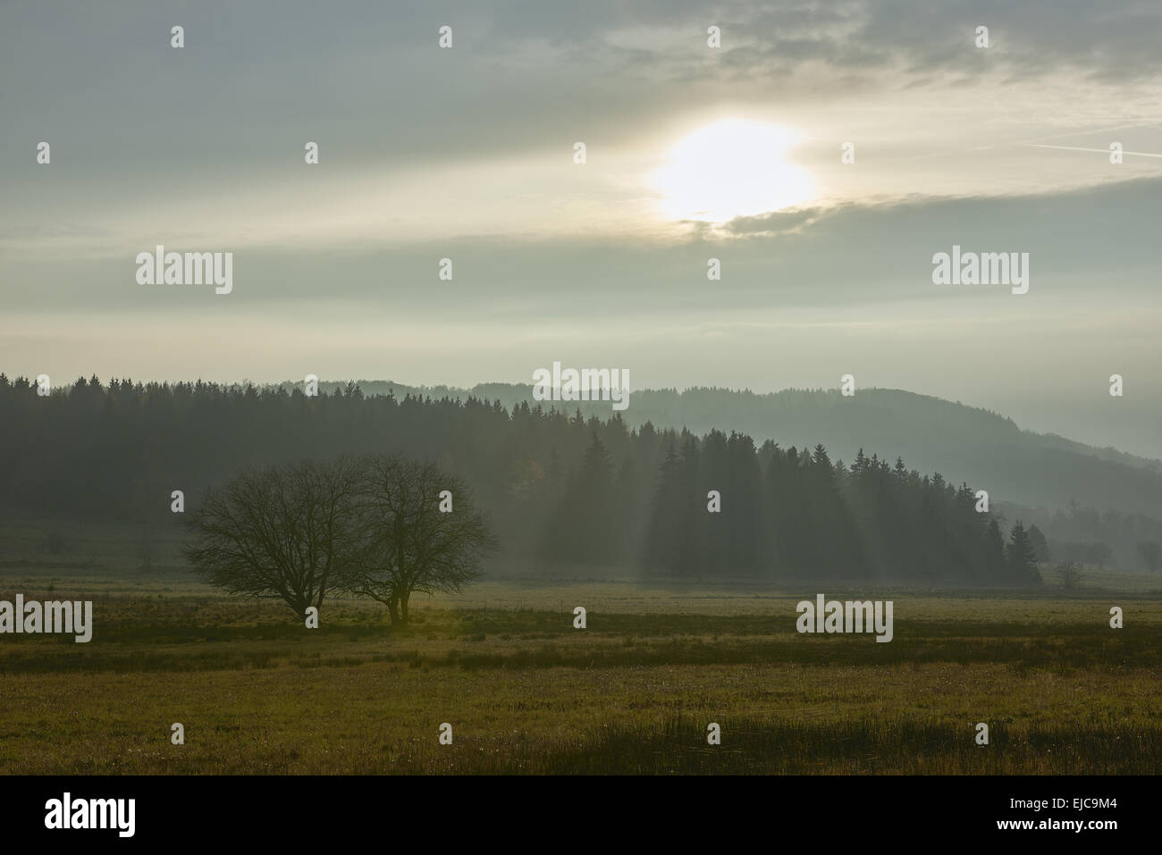 Rhoen mountain range hi-res stock photography and images - Alamy
