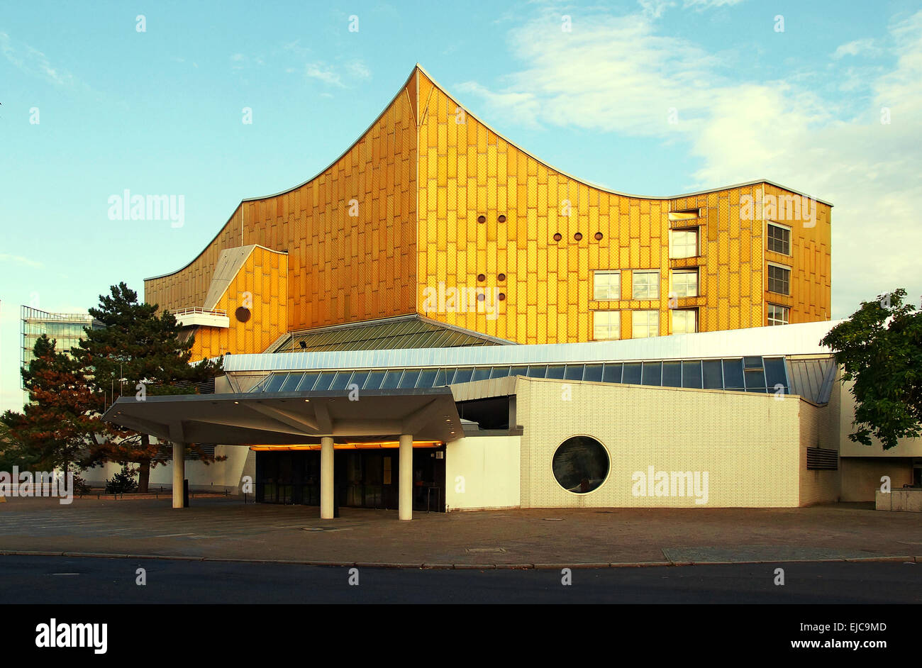 Philharmonic Hall Berlin Germany Stock Photo - Alamy