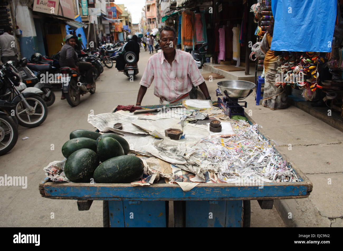 Selling watermelons hi-res stock photography and images - Alamy