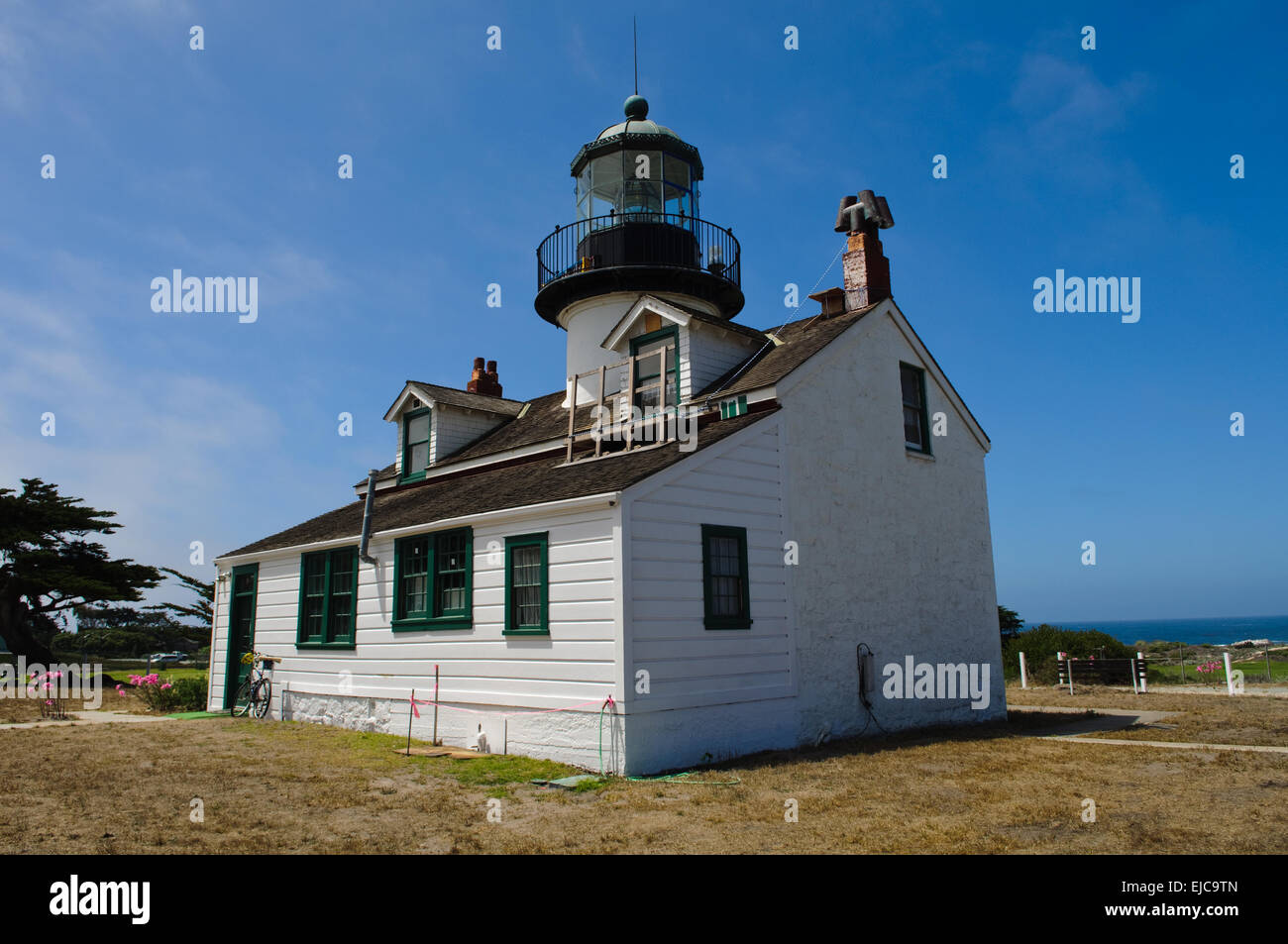Building attraction monterey hi-res stock photography and images - Alamy