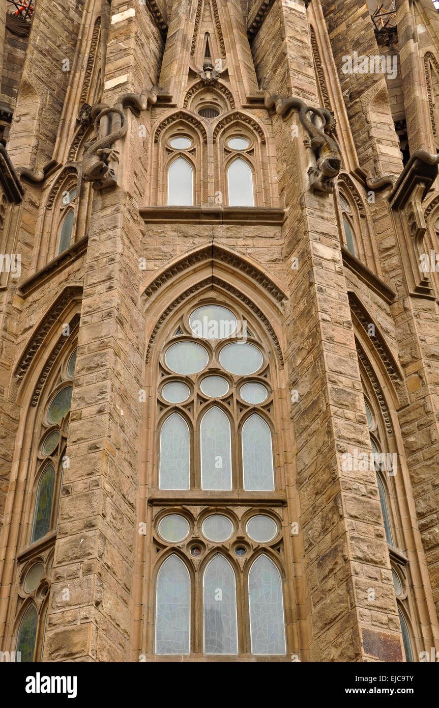 Gothic Architecture Window Stock Photo - Alamy