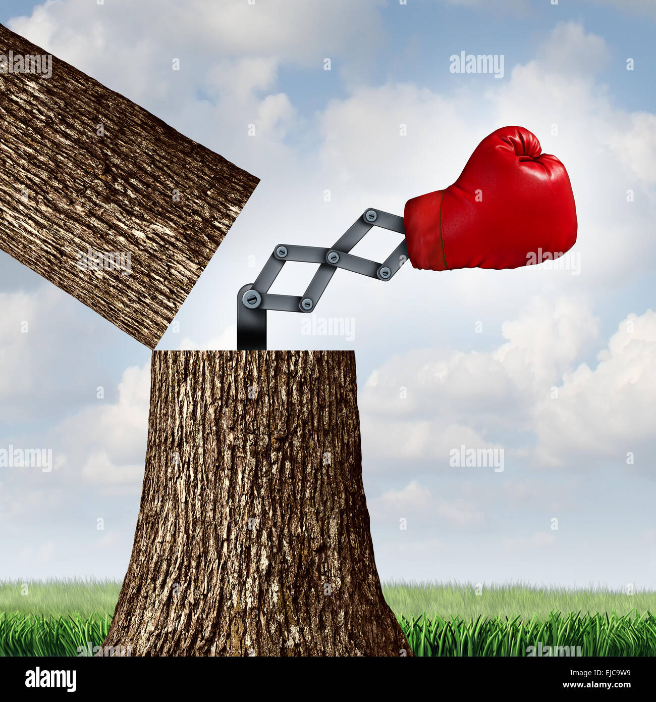Fighting deforestation hi-res stock photography and images - Alamy
