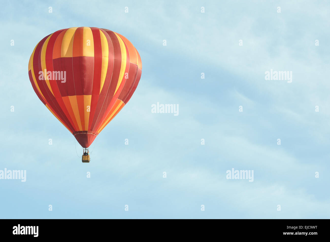 Orange hot air balloon hi-res stock photography and images - Alamy