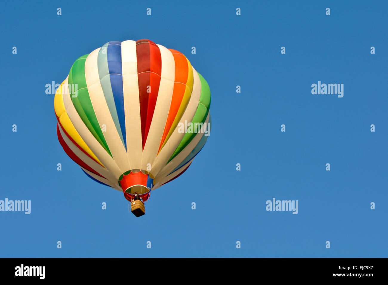 Hot Air Balloon Race in Reno Nevada Stock Photo - Alamy