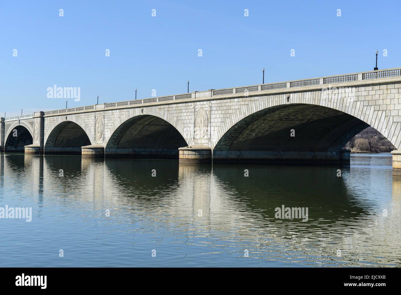 Key Bridge in Washington DC Stock Photo - Alamy