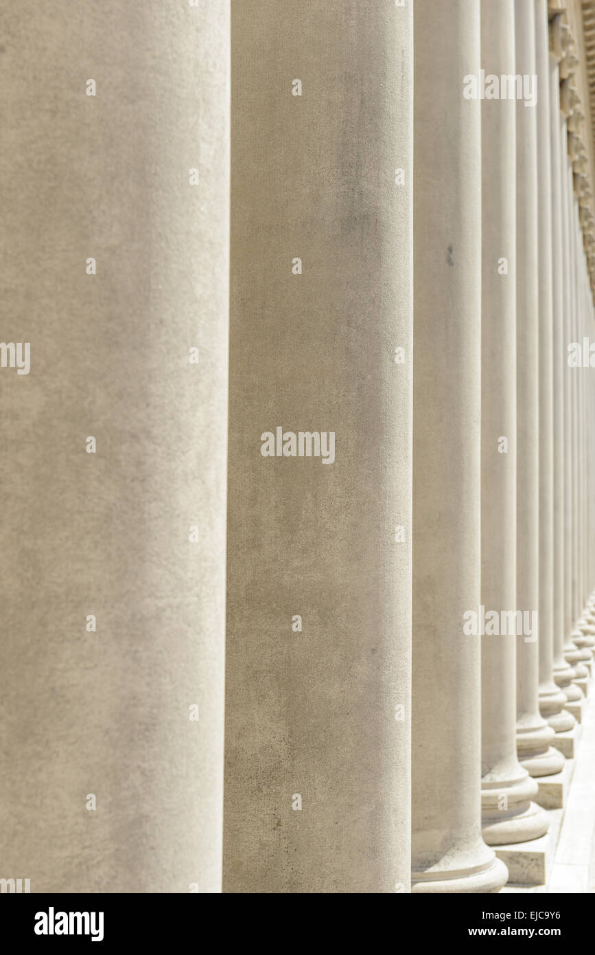 Foundation pillars hi-res stock photography and images - Alamy