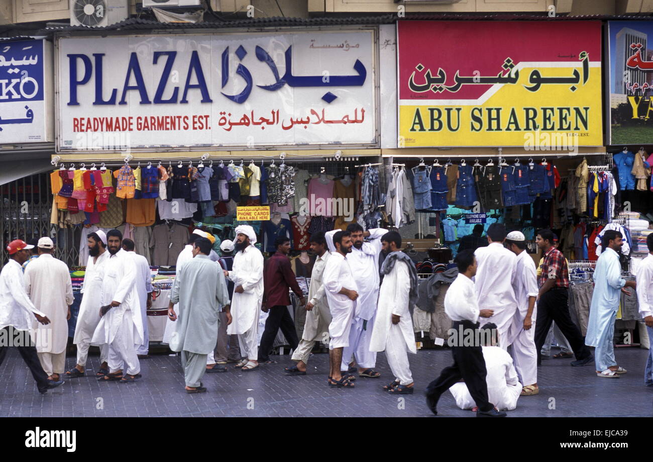 ARABIA EMIRATES DUBAI Stock Photo - Alamy