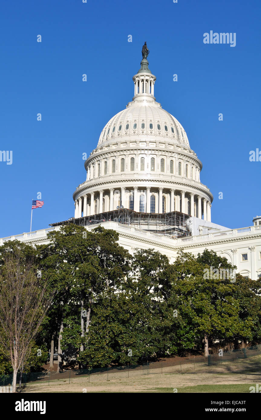 Capitol Hill Building in Washington DC Stock Photo - Alamy