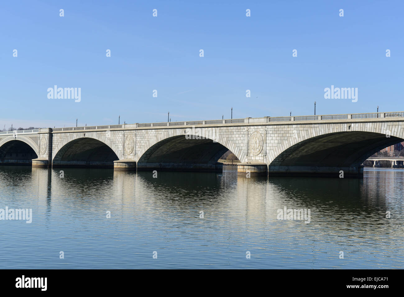 Memorial Bridge in Washington DC Stock Photo - Alamy