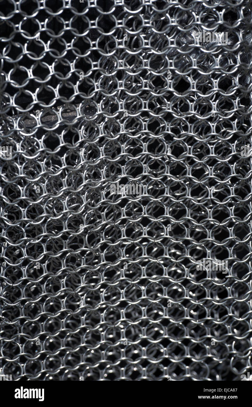 Chainmail texture hi-res stock photography and images - Alamy