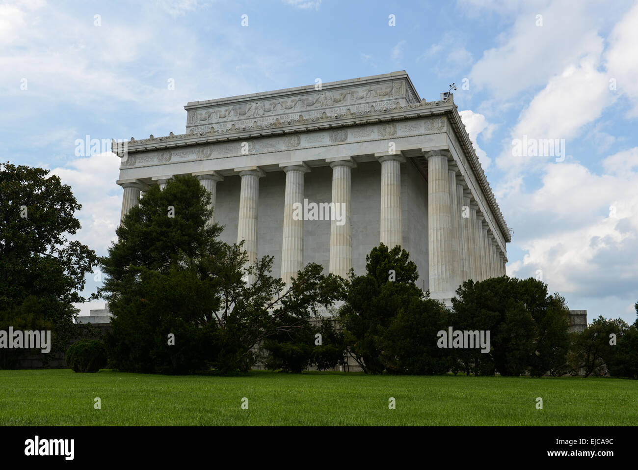 Lincoln Memorial Building Stock Photo - Alamy