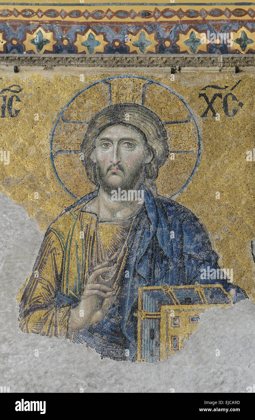 Jesus christ mosaic face hi-res stock photography and images - Alamy