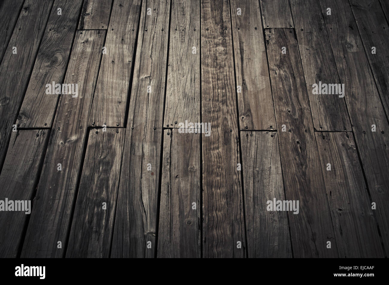 Wood Deck Background Stock Photo - Alamy