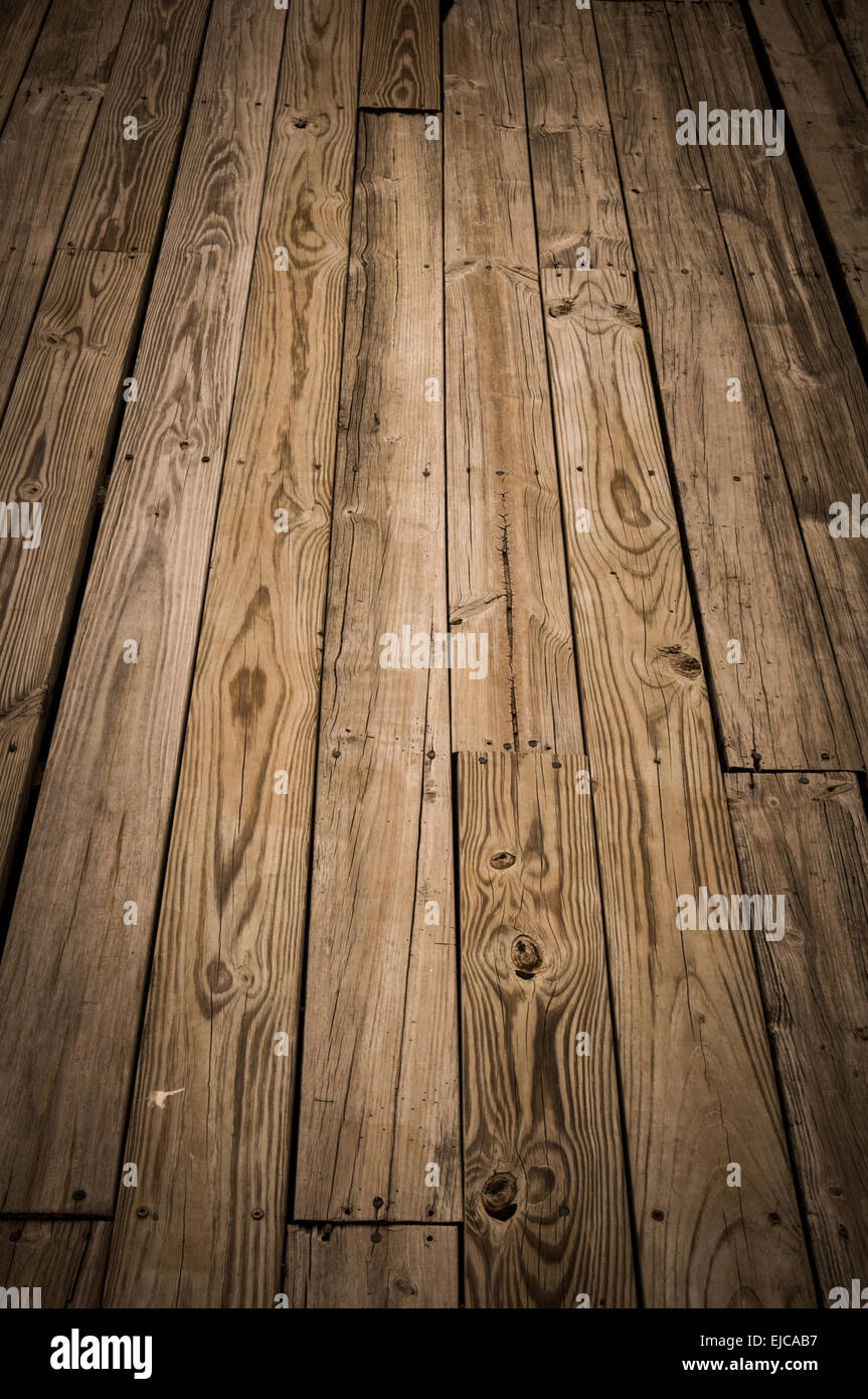Wood Deck Background Stock Photo - Alamy