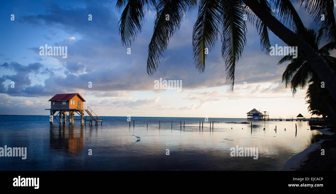 House on the Ocean Stock Photo - Alamy