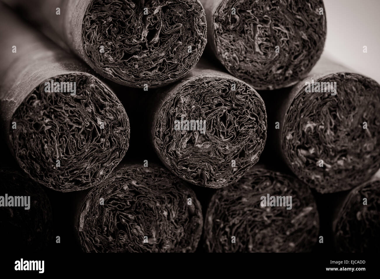 Cigars in a Stack Stock Photo - Alamy