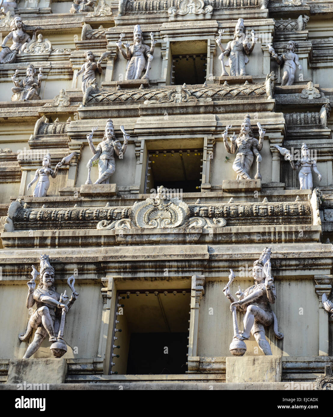 Indian Temple Close Up Stock Photo - Alamy