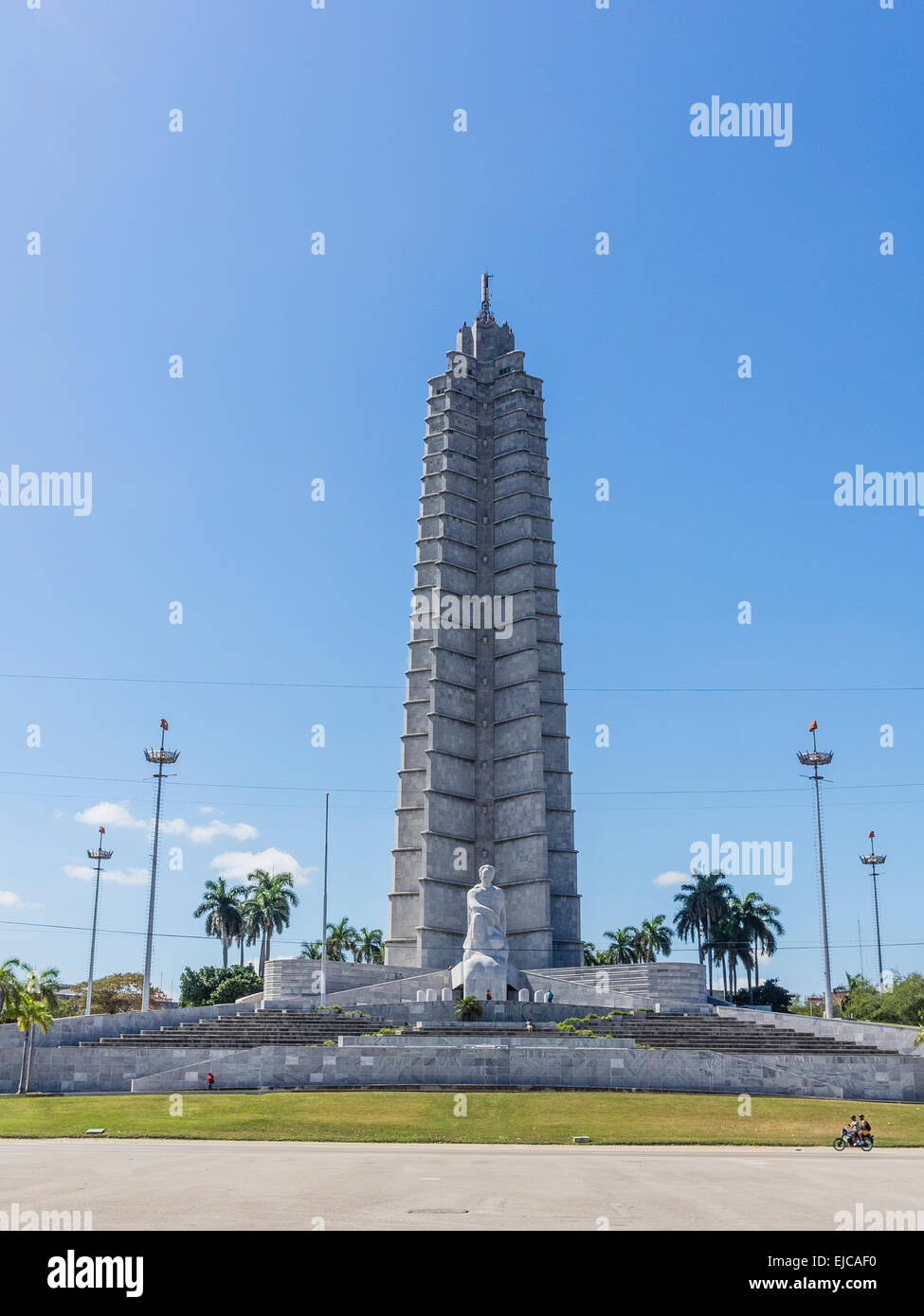 The Jose Marti Memorial (Spanish: Monumento a José Martí) in Revolution ...