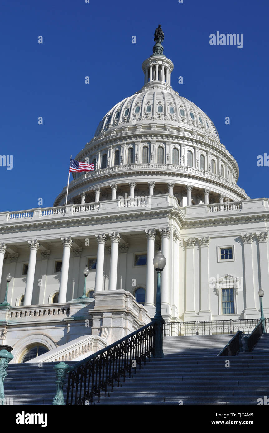 Washington DC Capitol Hill Stock Photo - Alamy